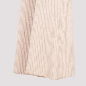 Peserico Flare Knit Rib Pant