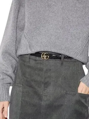 Gucci Gg Marmont Thin Belt