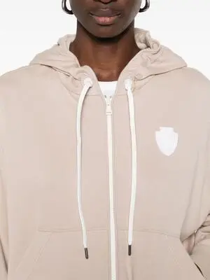Brunello Cucinelli Cotton Hooded Sweatshirt - Multicolor