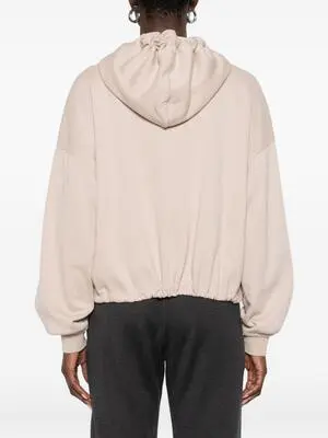 Brunello Cucinelli Cotton Hooded Sweatshirt - Multicolor