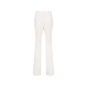 TOM FORD Neutrals Trousers Flared Trousers - Cream