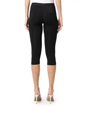 TOM FORD Cropped Leggings - Black