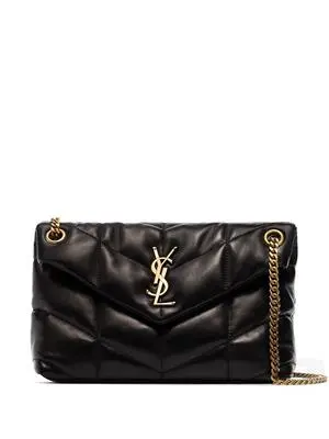 Saint Laurent Loulou Bag - Black