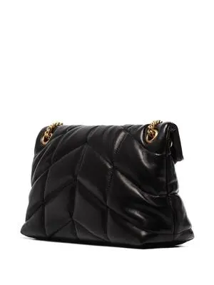Saint Laurent Loulou Bag - Black