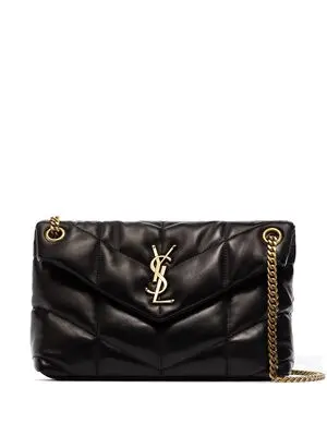 Saint Laurent Loulou Bag - Black