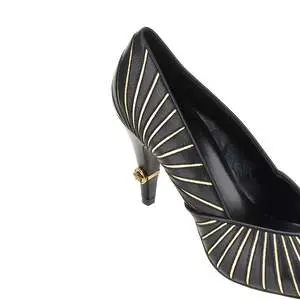 Versace Nappa Leather Pumps