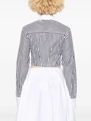Sportmax Striped Shirt