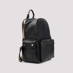 Brunello Cucinelli Grained Leather Backpack