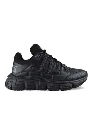 Versace Trigreca Sneakers - Black