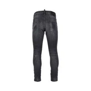 Dsquared2 Stretch Denim Skater Jeans
