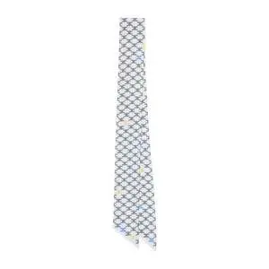 Celine Silk Lavalliere - Blue