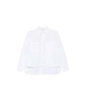 Max Mara Cotton Shirt - White