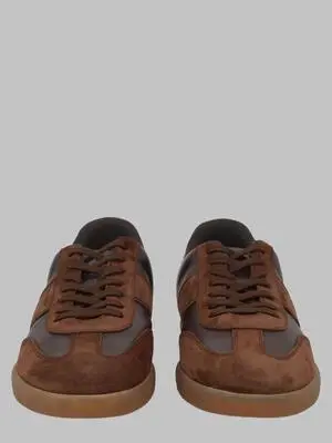 TOD'S Sneaker In Pelle - Multicolor