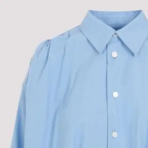 Bottega Veneta Cotton Shirt - Blue
