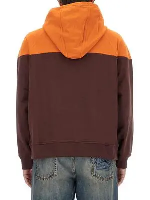 Etro Hooded Sweatshirt With Logo