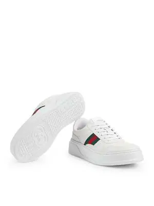 Gucci Dali Soft Leather Sneakers