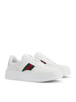 Gucci Dali Soft Leather Sneakers