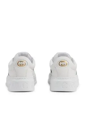 Gucci Dali Soft Leather Sneakers