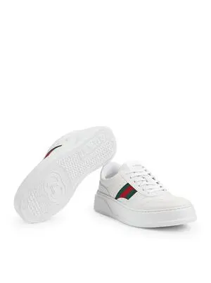 Gucci Dali Soft Leather Sneakers