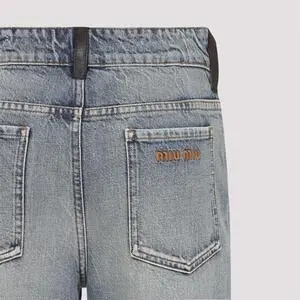 Miu Miu Cotton Jeans