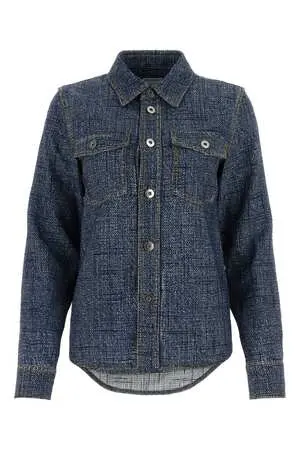 Bottega Veneta Printed Viscose Blend Shirt