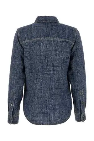 Bottega Veneta Printed Viscose Blend Shirt
