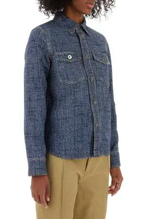 Bottega Veneta Printed Viscose Blend Shirt