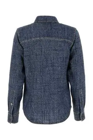 Bottega Veneta Printed Viscose Blend Shirt