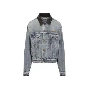 Miu Miu Denim Jacket - Blue