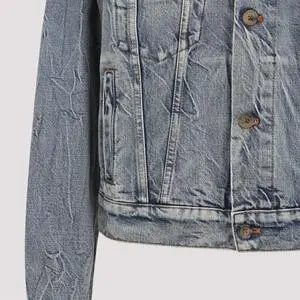 Miu Miu Denim Jacket - Blue