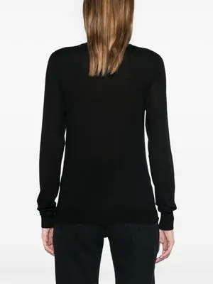 Saint Laurent Cassandre Wool Turtleneck Sweater