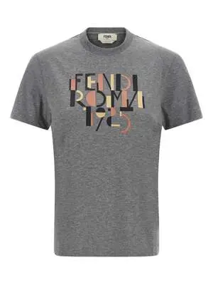 Fendi Roma T-shirt - Multicolor
