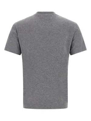 Fendi Roma Cotton T-shirt - Multicolor