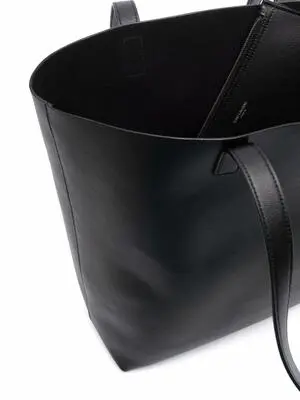 Saint Laurent Bold Leather Tote Bag