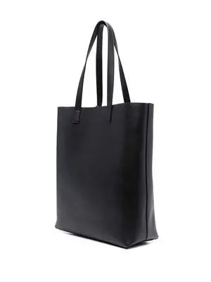 Saint Laurent Bold Leather Tote Bag