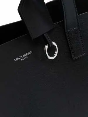 Saint Laurent Leather Tote Bag