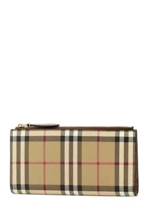 Burberry Printed Canvas Wallet