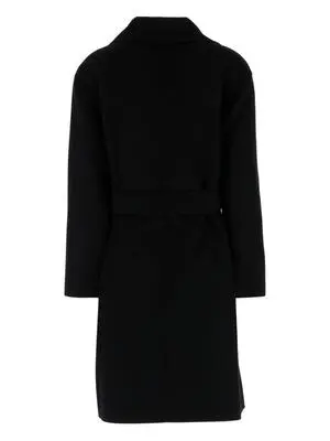 Max Mara Wool Long Coat - Multicolor