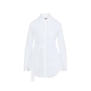 JEAN PAUL GAULTIER Strap Detail Shirt - White