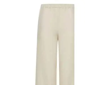 Max Mara Linen Palazzo Trousers