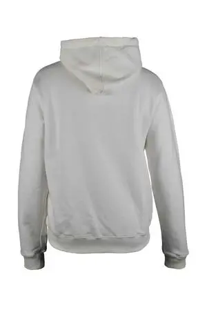 Dior Cotton Hooded Sweatshirt - White