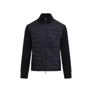Moncler Cardigan Tricot Jacket - Blue