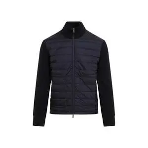 Moncler Cardigan Tricot Jacket - Blue