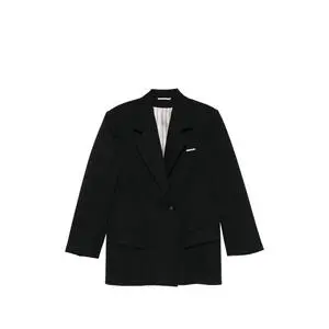Attico Jackets Blazers - Black