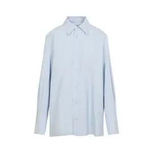 Carven Cotton Shirt - Blue
