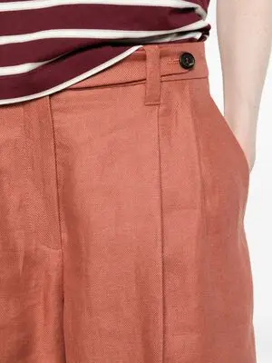 Brunello Cucinelli Linen Shorts