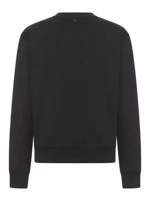 AMI Paris Crew Neck Sweatshirt - Black