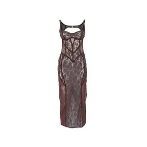 Attico Dresses Cocktail & Party Dresses - Brown