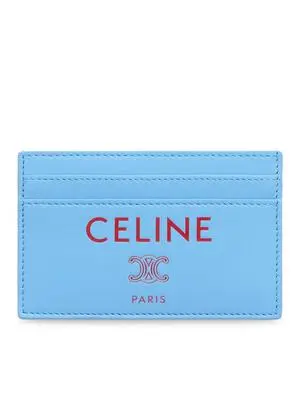 Celine Smooth Lambskin Card Holder - Multicolor