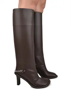 Stella McCartney Ryder High-heeled Boots - Brown